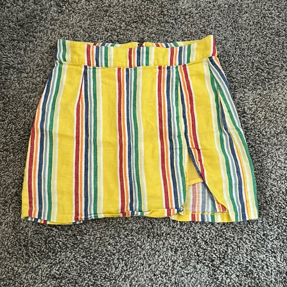 Skylar + Madison | Skirts | Multicolor Mini Skirt | Poshmark